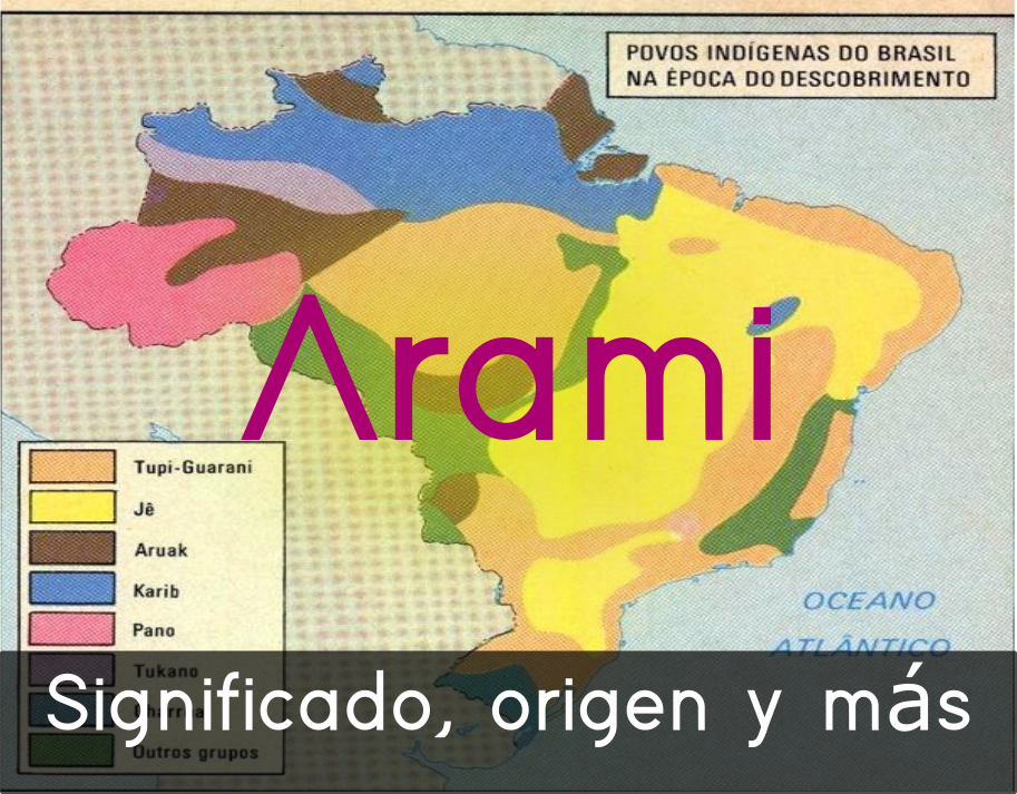 ¿Nombre ARAMI? Significado, origen y más - CAOXMOS